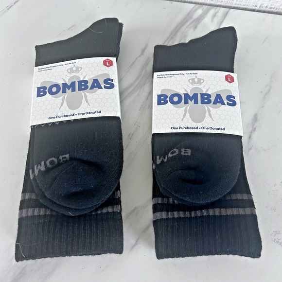 Bombay | Underwear & Socks | Bombas Crew Socks Mens Women Unisex Large ...